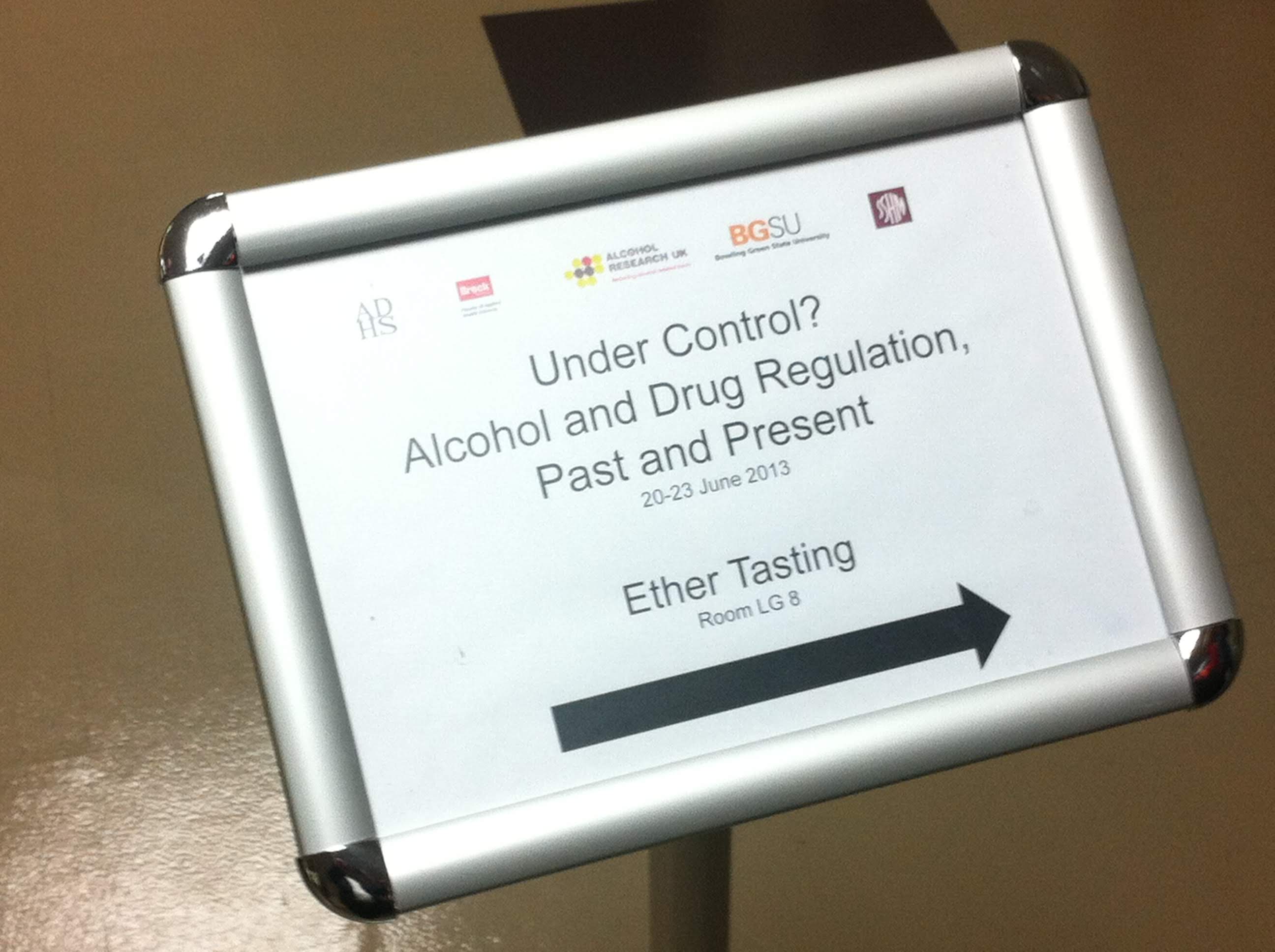 Ether Cocktails + Aleister Crowley = Risk Assessments – James Kneale